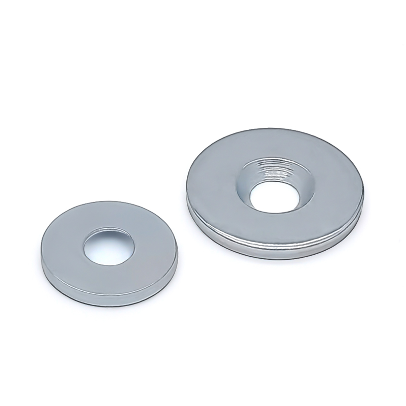 Round Steel Plates with Countersunk Hole for Pot Magnets from China ...