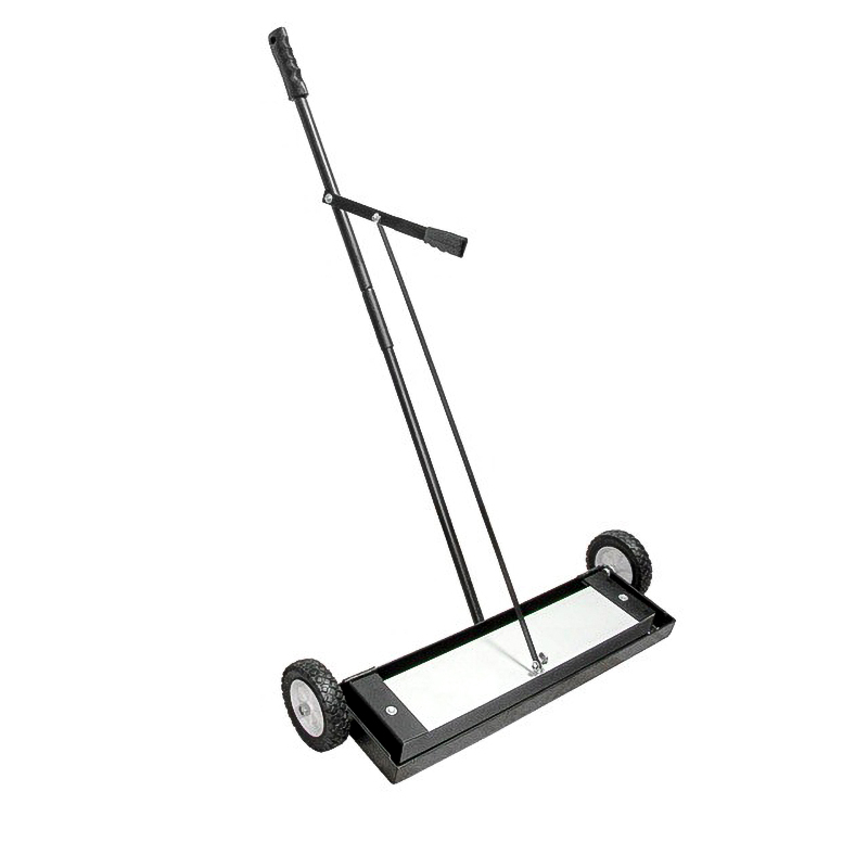 Heavy Duty Hand Push Type Floor Magnetic Sweeper with Release from ...